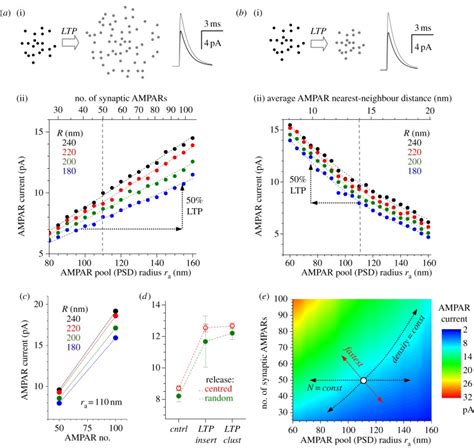 Potentiation Of The Synaptic Ampar Current Can Be Achieved Either By