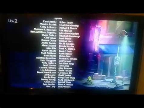 Shark Tale End Credits Tv Version Youtube