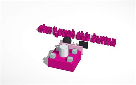 3d Design Button Tinkercad 3d Design Button Tinkercad