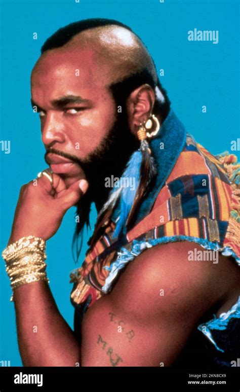 Mr T In The A Team 1983 Directed By Stephen J Cannell And Frank
