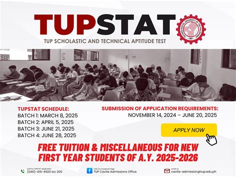 Tup Cavite Admissions Office Facebook
