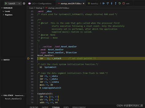 Vscode Stm32cubeidevscode Stm32 Cubeide Csdn博客