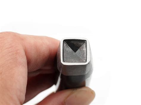 Craftmemore Pyramid Rivet Setter Spike Rivet Setting