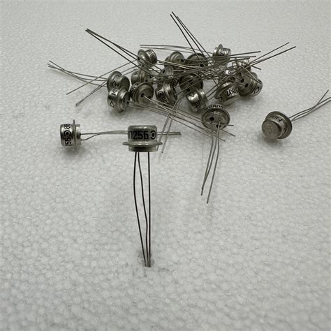 Nos Mp25b Russian Pnp Germanium Transistor Fuzz Synthcube