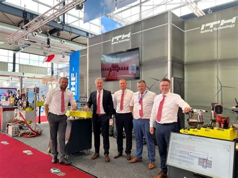 Husum Wind The Innovative Products Of Ith And Ihf Were Also Exhibited