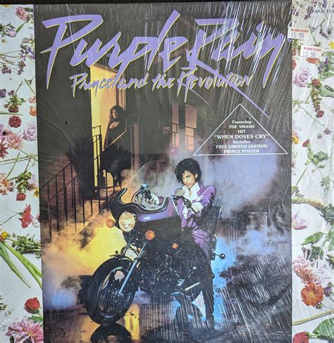 Prince And The Revolution Purple Rain Vinyl Legend