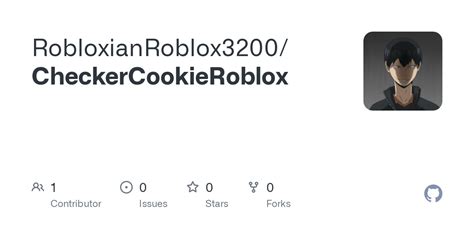GitHub RobloxianRoblox CheckerCookieRoblox