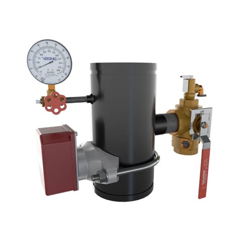 Viking® 14863a200 Easypac Commercial Riser Assembly With Test And Drai —