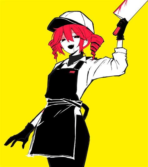 Butcher Vanity Teto By Yasai31 Dibujos Bonitos Arte En Lienzo