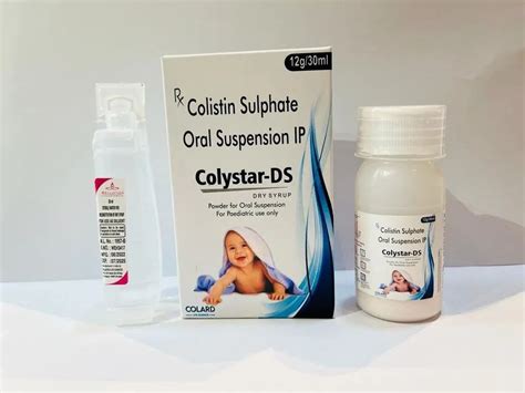 Colistin Sulphate Oral Suspension Ip At Rs 88pack Sai Road Baddi Id 26830566030