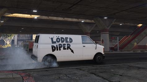 Löded Diper Burrito Van Livery Gta5