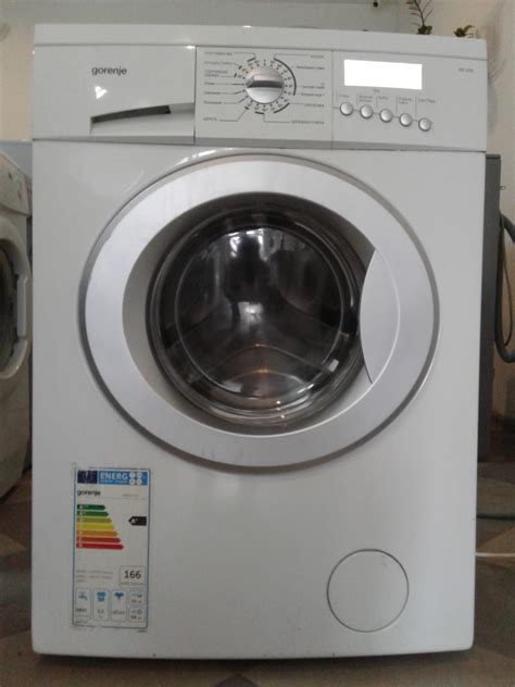 Gorenje Senso Care W7523/S - Продажа б/у стиральных машин в Киеве ...