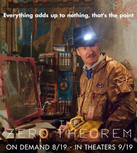 The Zero Theorem Gets A Mind Blowing Character Poster