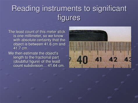 Reading Instruments With Significant Figures Worksheet Printable Word