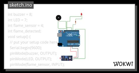 Bai Bao Chay Wokwi Esp32 Stm32 Arduino Simulator