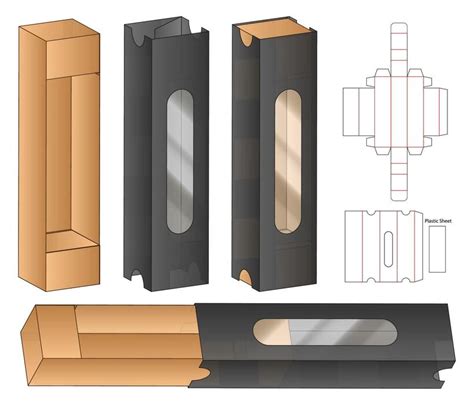 Box Template Vector Art Icons And Graphics For Free Download