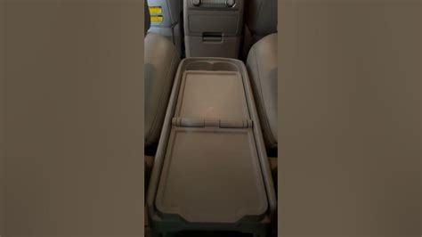 Toyota Highlander 2nd Row Cup Holder Removal Youtube