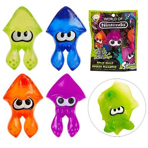 World Of Nintendo Splatoon Splat Balls Case Splat Balls Nintendo Splatoon Splatoon