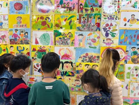 미추홀 ‘알록달록 채소나라 컬러푸드 그림 전시회 개최