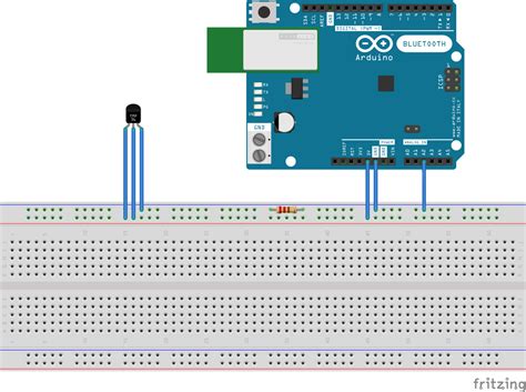 Week 9 Bluetooth And Temperature Sensor Week Of 317 Lobtech