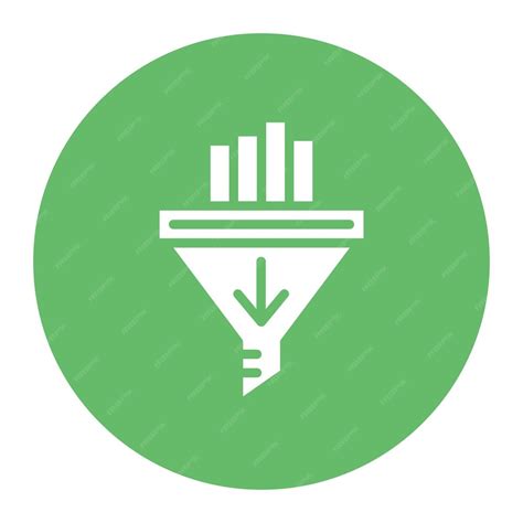 Premium Vector Data Filtering Icon Vector Image Can Be Used For