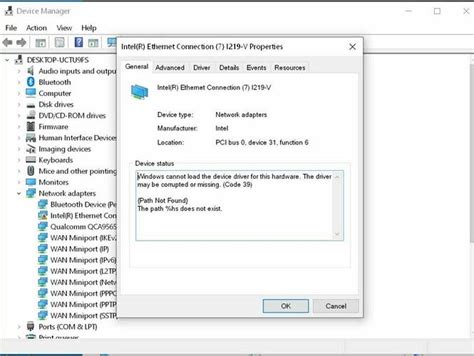 Windows Cannot Load Device Driver Path Not Found Windows