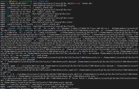 glibc 知：测试套件 glibc测试工具集 csdn博客