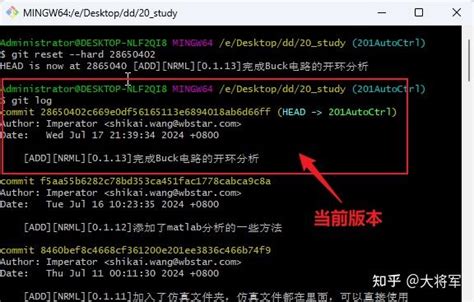 Github回退到指定版本 知乎