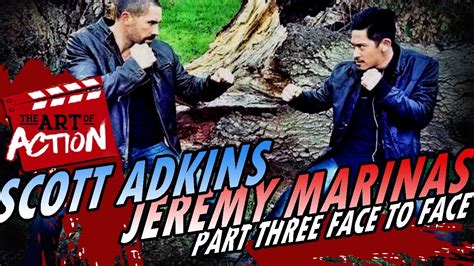 Art Of Action Jeremy Marinas Part 3 Fight Guru John Wick 4 Youtube