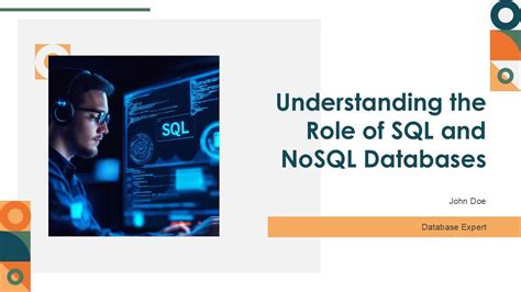 Understanding The Role Of Sql And Nosql Databases Ppt Presentation St Ai