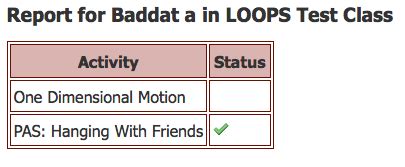 Projects LOOPS LOOPS Documentation Walkthrough