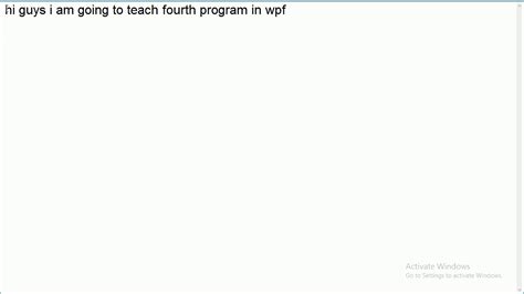 wpf checkbox control youtube