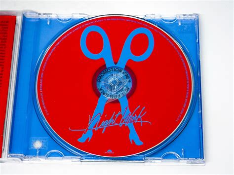Scissor Sisters Night Work Thailand Edition Cdcosmos