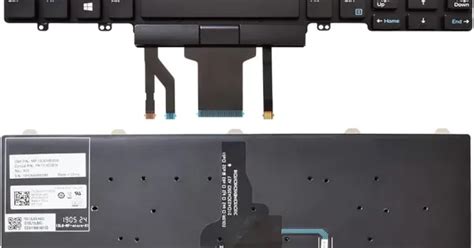 Dell Latitude 7480 E7480 Laptop Backlit Keyboard