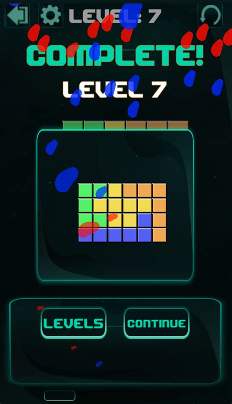 Unity Android Puzzle Game Template By AvKov