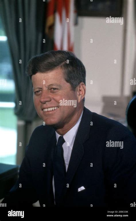 President Kennedy Portrait Photo President John F Kennedy Portrait