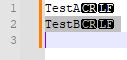 How Operate On Selection And Last Empty Line For Remove Empty Lines