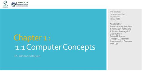 chapter 1 1 1 computer concepts ppt download