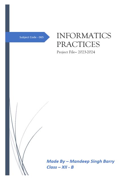 Informatics Practices Project On World Cup Final Pdf Chart