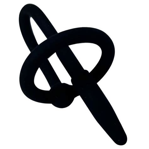 Titus Silicone Series Penis Plug With 26mm Glans Ring Sex Toys Titus