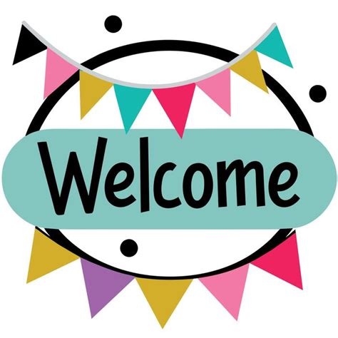 Welcome Clipart Vector Art Icons And Graphics For Free Download