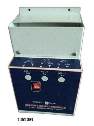 Model Number Tim 3m 3 Ac Sequential Timer For Vrf And Non Vrf Systems 25 Amp At ₹ 4000 Piece