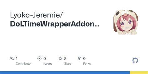 Github Lyoko Jeremiedoltimewrapperaddonmod