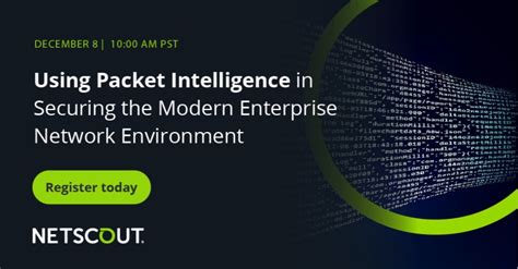 Fred Phillips On Linkedin Using Packet Intelligence In Securing The Modern Enterprise Network…