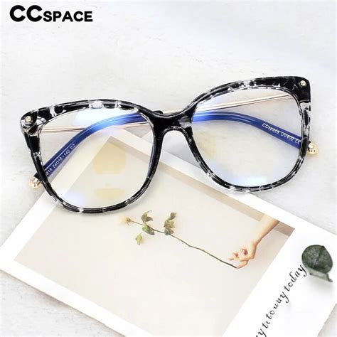 Ccspace Womens Cat Eye Reading Glasses Fuzweb