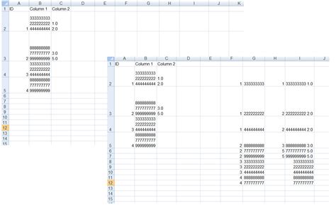 Manipulating Collections And Arrays In Excel Vba To Accommodate Missing Values And Error
