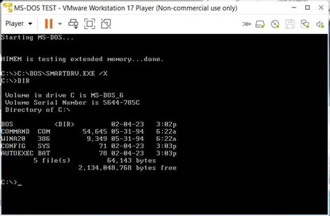 Installing MS DOS On A Previous Win Computer Page Windows Forums