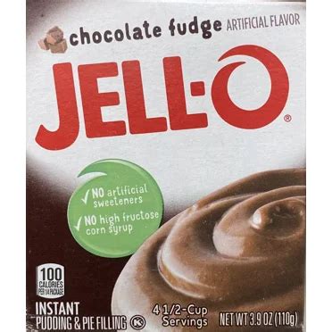 Jell O Chocolate Pudding Cups Value 8 Pack Original Flavor Ready To