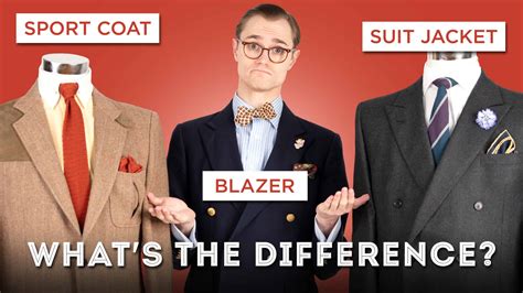 Types Of Sport Jacket Mens