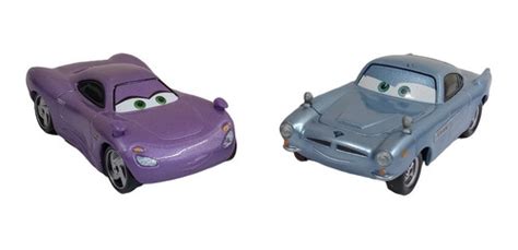 Disney Cars Holley Shiftwell And Finn Mcmissile Espías 2 Pack Mercadolibre